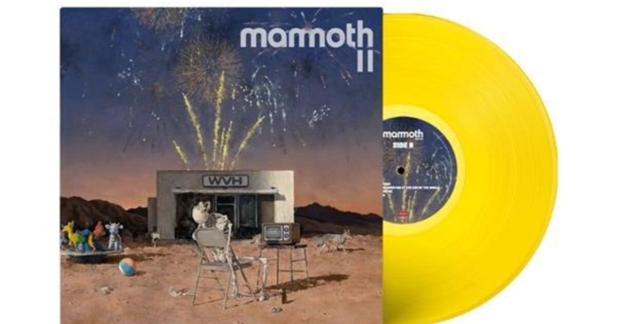 Mammoth Wvh - Mammoth Ii -Coloured- | Sounds Recordstore Venlo