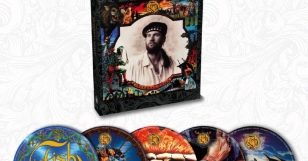 Fish - Internal Exile | Sounds Recordstore Venlo